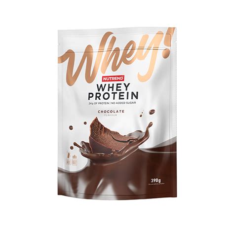 Nutrend Lifestyle Whey Protein Chocolate 390g Protein Malta