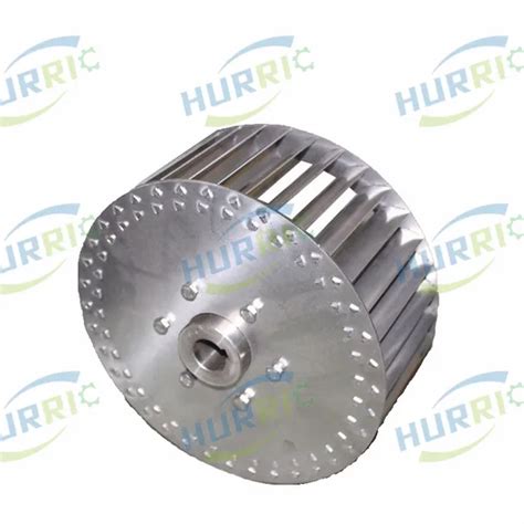 Multi Vane Centrifugal Fan Impeller Aluminum Alloy Impeller Stainless Steel Impeller Centrifugal
