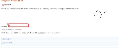 Solved How Many Constitutional Isomers Are Obtained When The