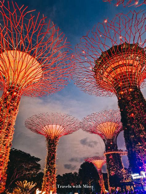 Gardens By The Bay Light Show Christmas At Grant Schaefer Blog