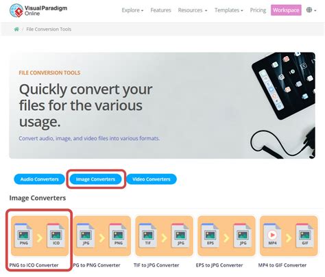 How To Create Ico From Png Files For Free Visual Paradigm Blog