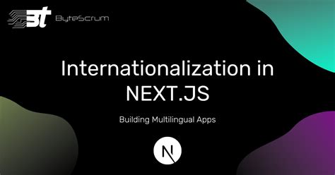Internationalization In Nextjs Building Multilingual Apps