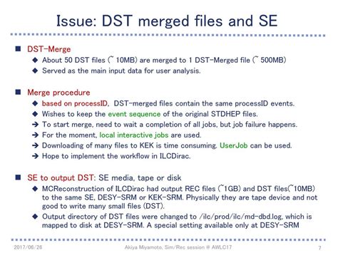 Ild Mcproduction With Ilcdirac Ppt Download