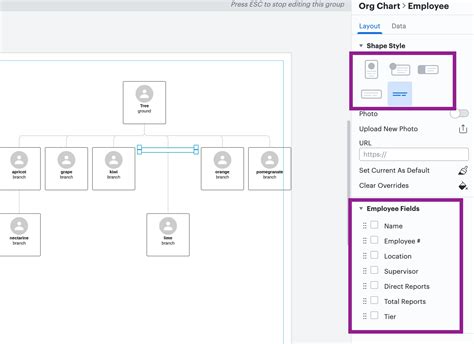 How Do I Extend The Line In An Org Chart Without Adding A Manager Above Community