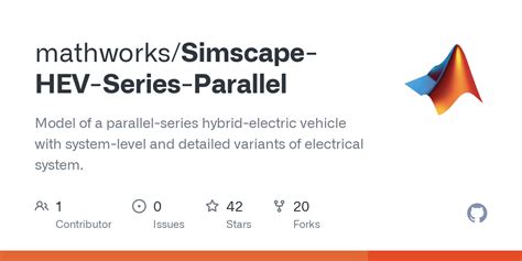 Github Mathworks Simscape Hev Series Parallel Model Of A Parallel Series Hybrid Electric