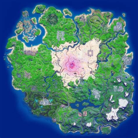 Fortnite Season 6 Map What The New Fortnite Map Looks Like