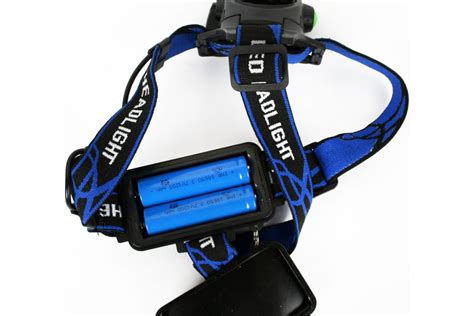 Налобный аккумуляторный фонарь Ultraflash E150 220В, черный, CREE 3Вт ...