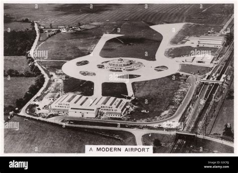 Gatwick Airport Surrey Showing Terminal Building The Beehive