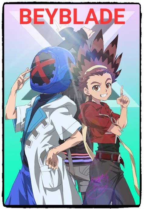 Beyblade X Beyblade Characters Anime Inspired Anime