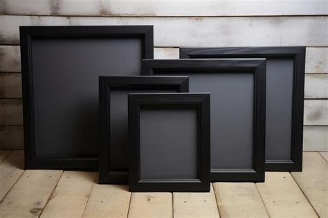 Premium AI Image Affordable Floater Frames Enhance Your Canvas Paintings Without Breaking The Bank