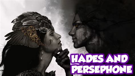 Hades And Persephone The Story Of The Seasons Greek Mythology