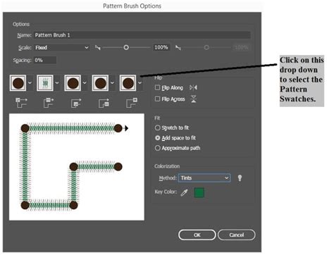 Pattern Brush In Adobe Illustrator Adobe Tutorial