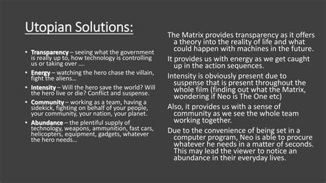 The Matrix Audience Analysis Pptx Movies Entertainment The Matrix Audience Analysis Pptx Movies Entertainment