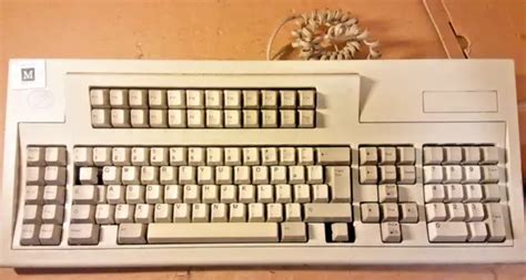 Ibm Model M Keyboard 1394324 Model M122 As400 Rj45 1990 Fully Working £
