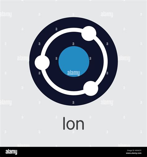 Ion Virtual Currency. Vector ION Element Stock Vector Image & Art - Alamy