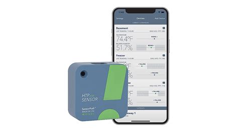 SensorPush Wireless Thermometer Hygrometer For Accurate Indoor Outdoor Monitoring