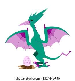 Pterodactyl Egg Stock Vector Royalty Free 1314446750 Shutterstock