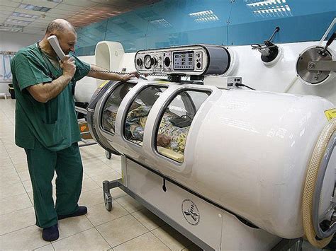 ГССҮТ д өндөр даралтат хүчилтөрөгчийн эмчилгээг нэвтрүүллээ Isee Mn