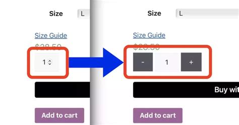 Woocommerce Add Plus And Minus Buttons To Product Quantity Field