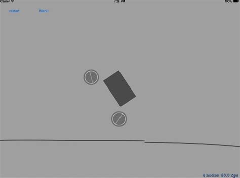 Sprite Kit Physics Car Test Youtube