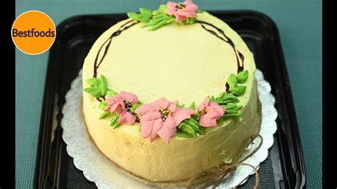 Vanilla Sponge Cake│vanilla Birthday Cake│cake│vanilla Cake Recipe