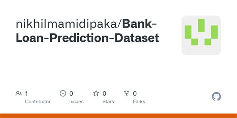 github nikhilmamidipaka bank loan prediction dataset