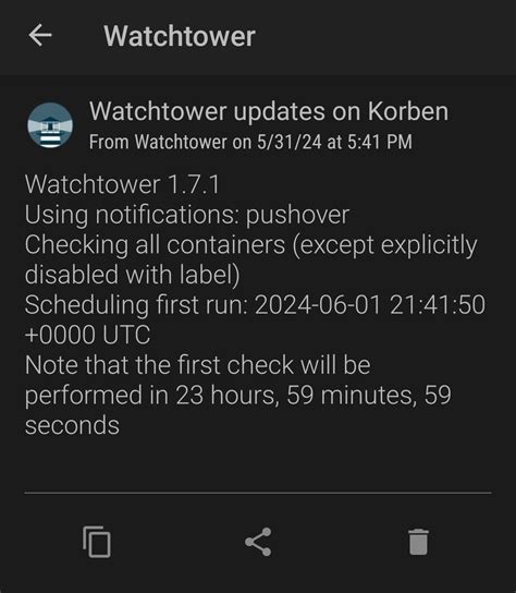 Setup Watchtower To Auto Update Docker Containers With Notifications