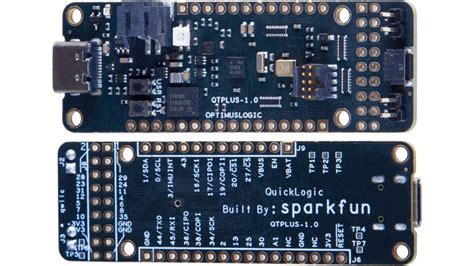 Say Hello To The Sparkfun Thing Plus Quicklogic Eos S3 News Sparkfun Electronics