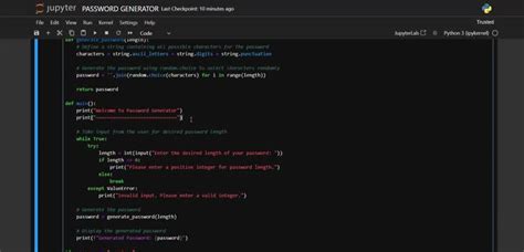 Muskan Srivastava On Linkedin Unlocking Security Crafted A Dynamic Password Generator In