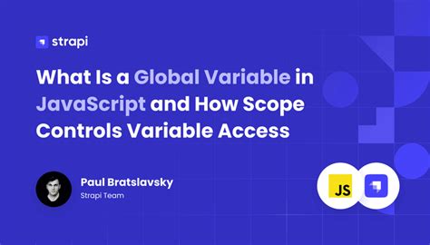 What Is A Global Variable In Javascript
