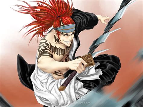 Renji Abarai Renji Abarai Fan Art 36559513 Fanpop