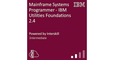 Krzysztof Kuchta On Linkedin Interskill Mainframe Systems Programmer Ibm Utilities
