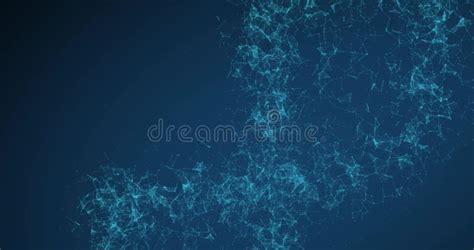 Digital Network Like Dna Structure Stock Video Video Of Network