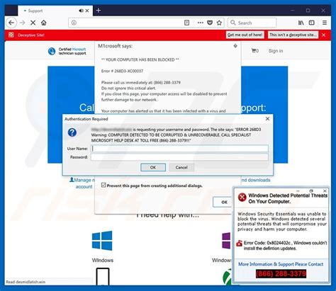Computer Detected To Be Corrupted Pop Up Scam Removal And Recovery Steps Updated