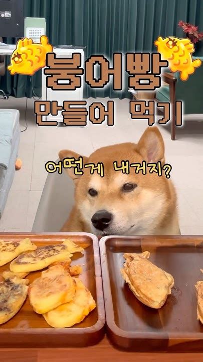 요즘 붕어빵이 비싸서 이치랑 만들어 먹었는데…… Youtube