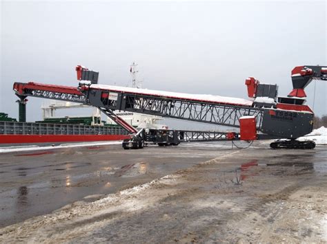 Ship Loaders Mobile Ship Loading Port Handling Telestack Ltd