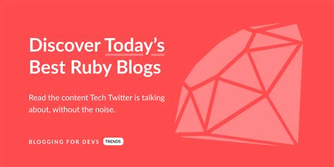 35 Best Ruby Blogs To Read In 2021