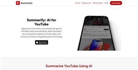 Summarify Ai For Youtube Powered By Chatgpt