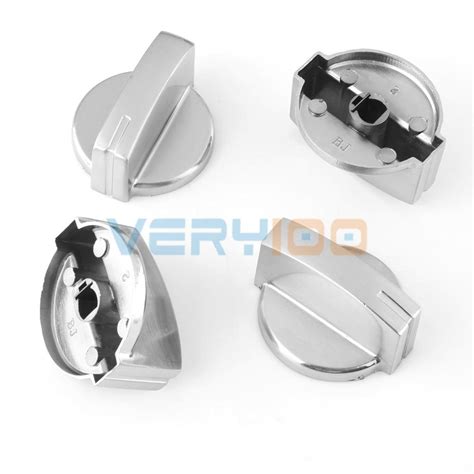 5pcs Metal Gas Stove Oven Cooktop Range Burner Rot Grandado