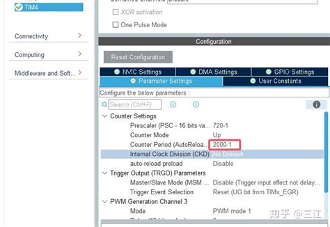 第二十一课 Stm32 Pwm舵机 知乎
