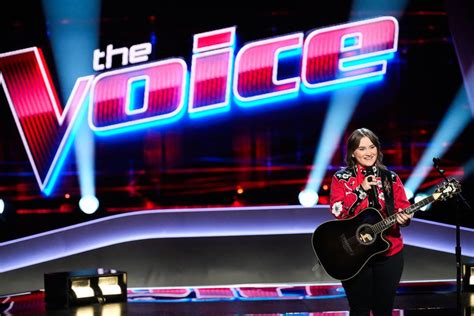 Ruby Leigh Of Missouri Yodels Her Way Onto Season 24 Of Nbcs The Voice