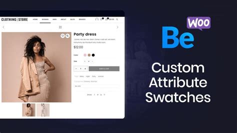 How To Use Woocommerce Attribute Swatches Betheme