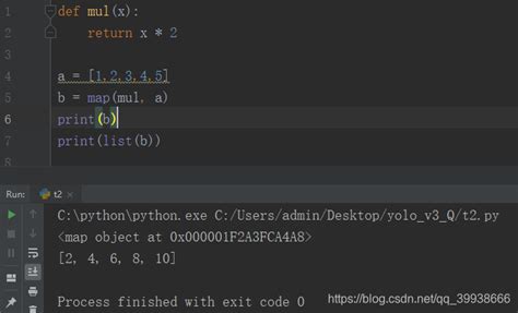 Map函数 Pythonmap 21 Python Csdn博客