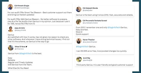 Genius Best Tax Filing Software For CA Professionals