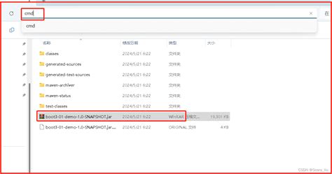 Springboot3笔记(一)springboot3 核心特性 Csdn博客 Springboot3笔记(一)springboot3 核心特性 Csdn博客