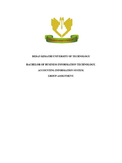 Ais Assignment Pdf