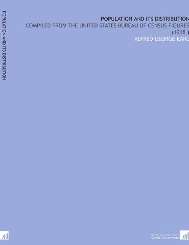 Population And Its Distribution Read Online Free Book By J Walter