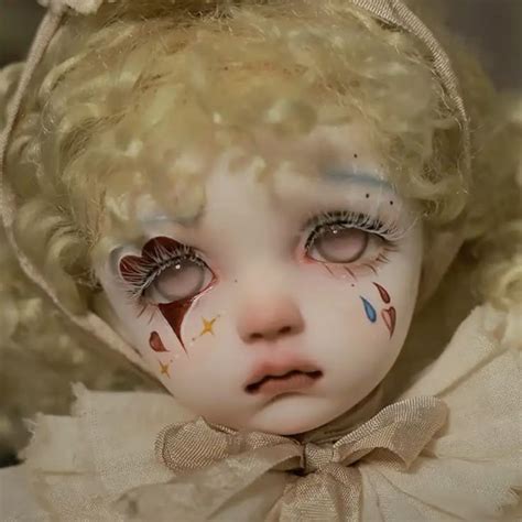 𝒅𝒐𝒍𝒍 Doll Makeup Halloween Broken Doll Makeup Cracked Doll Makeup
