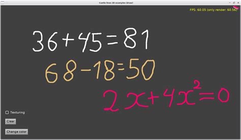 Draw 2d Geometry Inside Cge Editor Using Castle Lines 2d Components