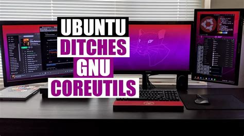 Ubuntu Ditches Gnu Core Utilities Becauserust